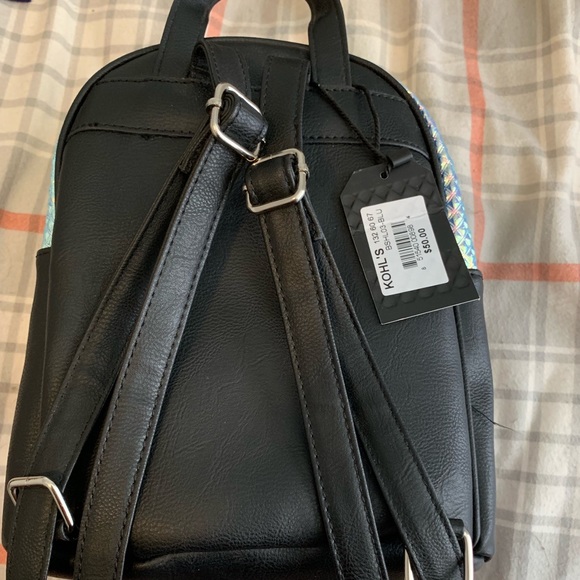 Bags | Chrome Mini Backpack | Poshmark